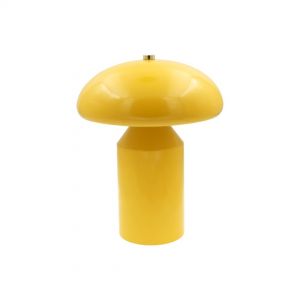 Lampe design rétro jaune | Artime