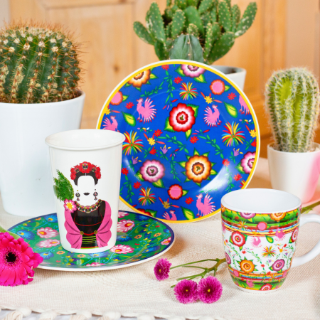Collection MUCHACHA : Une vaisselle inspiration mexicaine | Artime