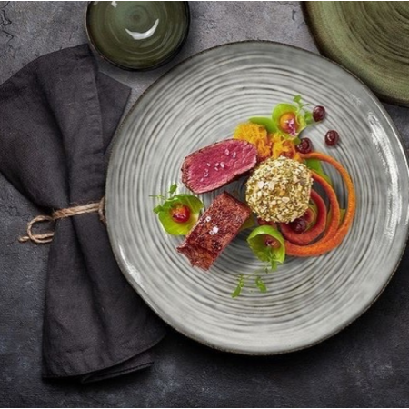 Grandes assiettes plates : designs, diverses et tendances | Artime